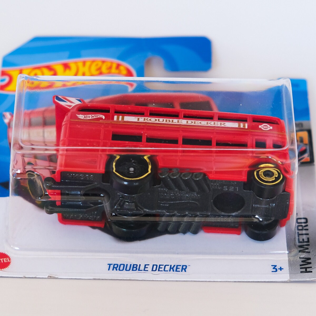 Hot Wheels Trouble Decker - Etsy
