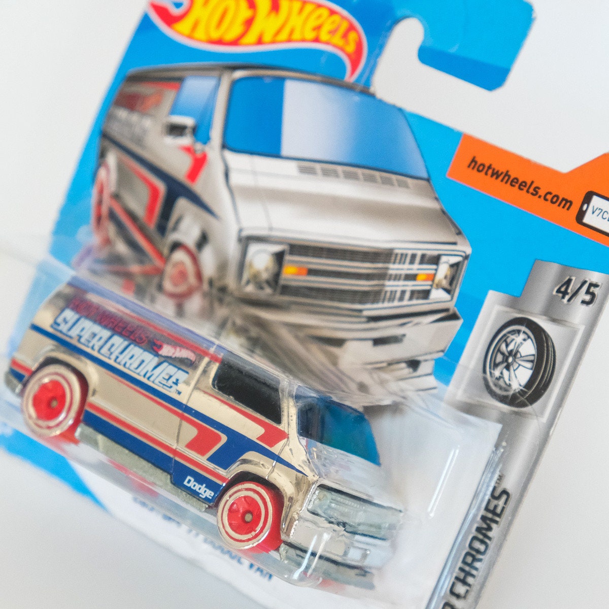 Hot Wheels Custom 77 Dodge Van Super Chromes - Etsy