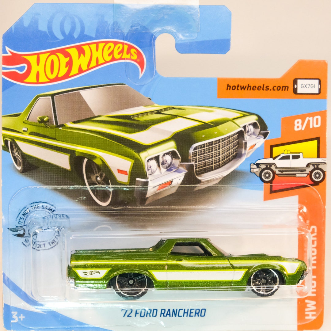 Hot Wheels '72 Ford Ranchero HW Hot Trucks - Etsy
