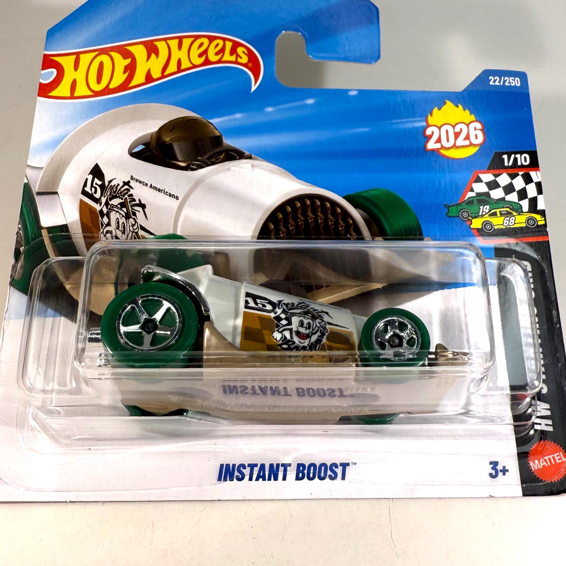 Hot Wheels Instant Boost - HW Starting Grid (first Edition) - Etsy