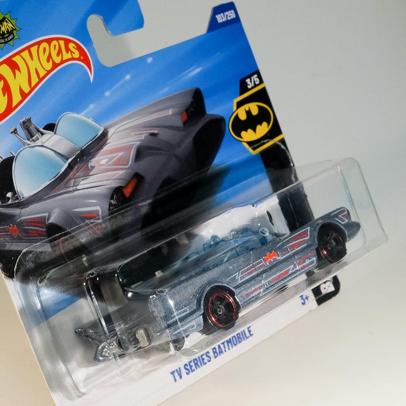Hot Wheels Batman TV Series Batmobile - Batman (2025) - Etsy