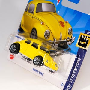 Hot Wheels Bumblebee - Série Transformers - Etsy