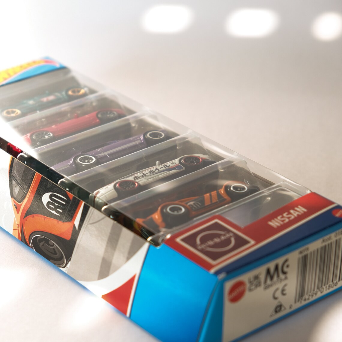 Hot Wheels Nissan Five-pack Collection – Rare Limited Edition - Etsy