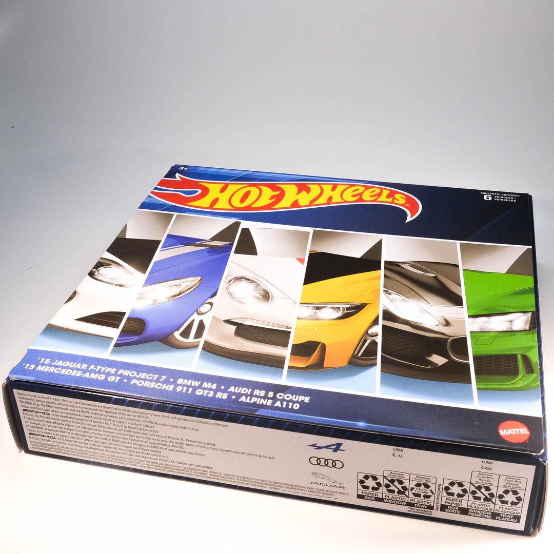 Hot Wheels European Car Culture Themed Multipack - Limited Edition ...