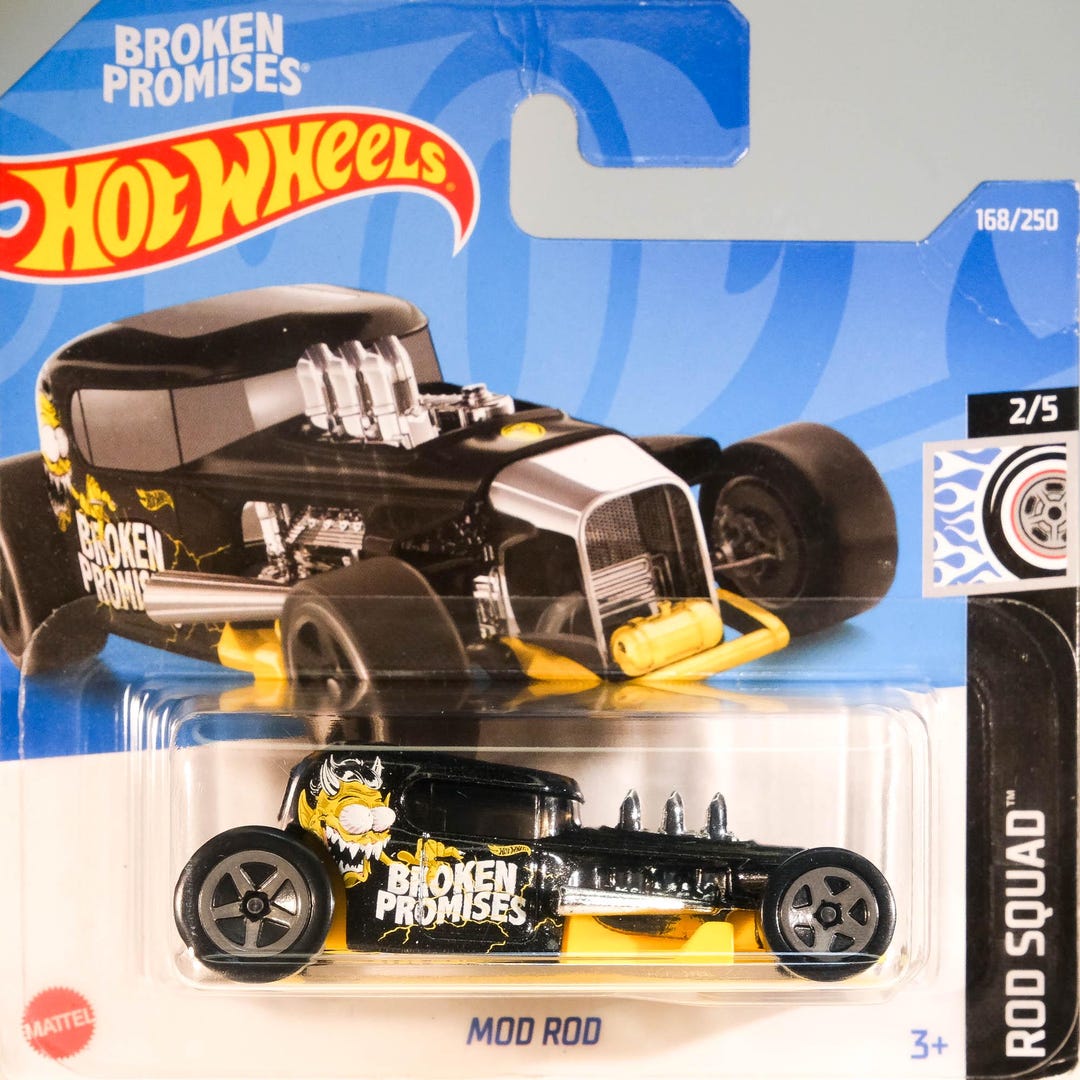 Hot Wheels Mod Rod - Rod Squad - Etsy