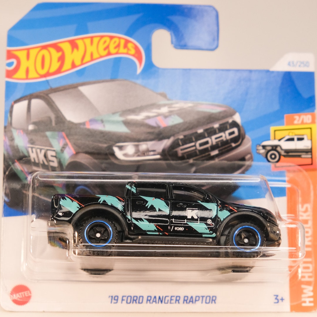 Hot Wheels Ford Ranger Raptor 19 HW Hot Trucks - Etsy