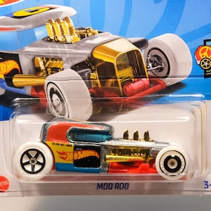 Hot Wheels Mod Rod - HW ART CARS - Etsy