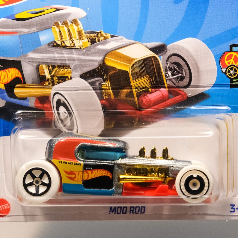 Hot Wheels Mod Rod HW ART CARS - Etsy