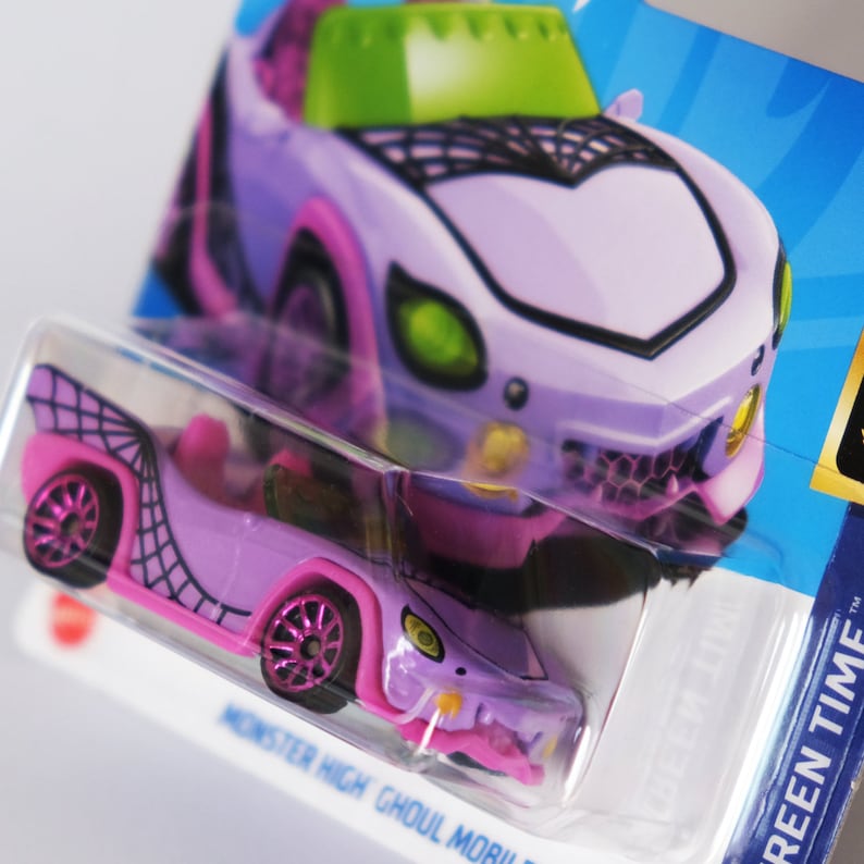Hot Wheels Monster High Ghoul Mobile – Delícia Diecast Assustadoramente ...
