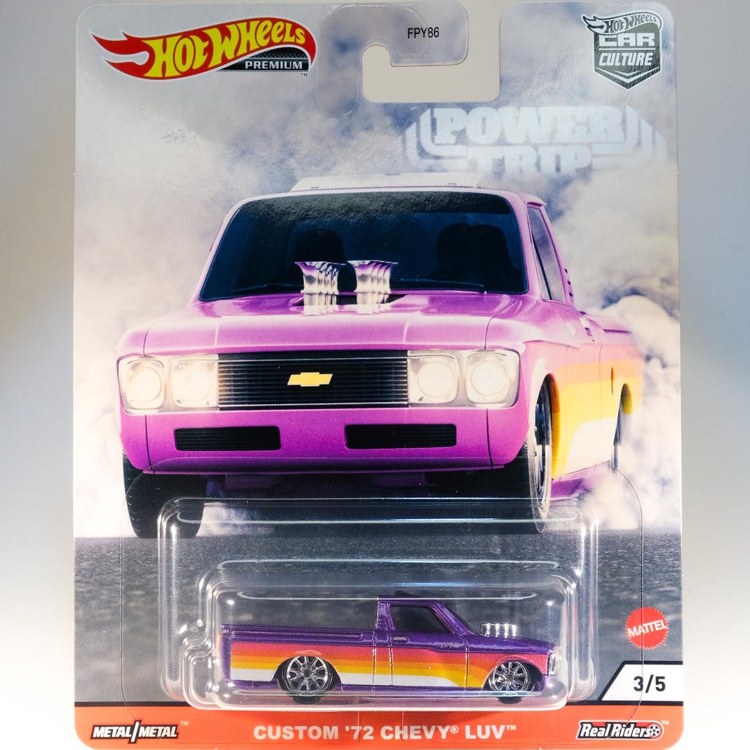 Hot Wheels '72 Chevy LUV Custom – Car Culture Power Trip Die-cast - Etsy