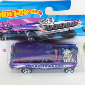 Hot Wheels Chevy Nova Wagon Gasser '64 - HW Gassers - Etsy