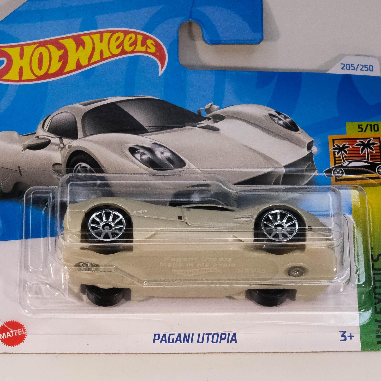 Hot Wheels Pagani Utopia HW Exotics - Etsy