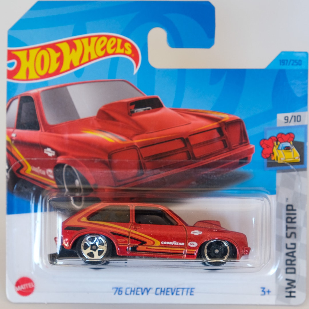 Hot Wheels Chevrolet Chevette '76 - Etsy