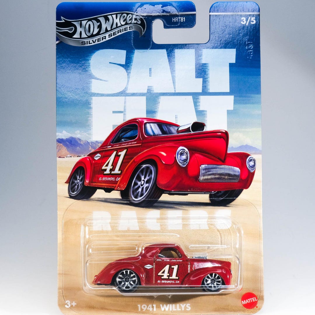 Hot Wheels 1932 Ford - Salt Flat Racers - Etsy
