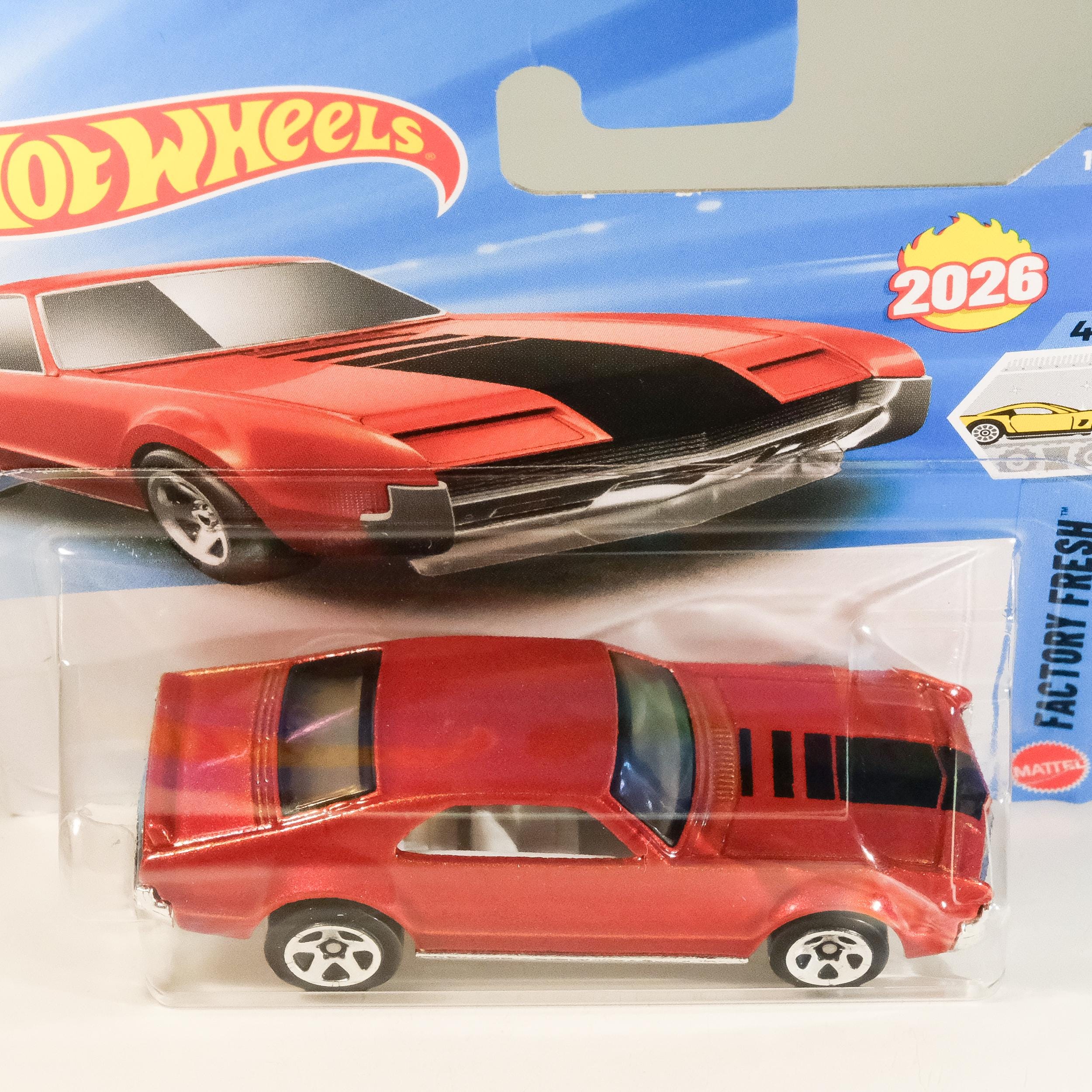 Hot Wheels Custom '66 Tornado - Factory Fresh (first Edition) - Etsy