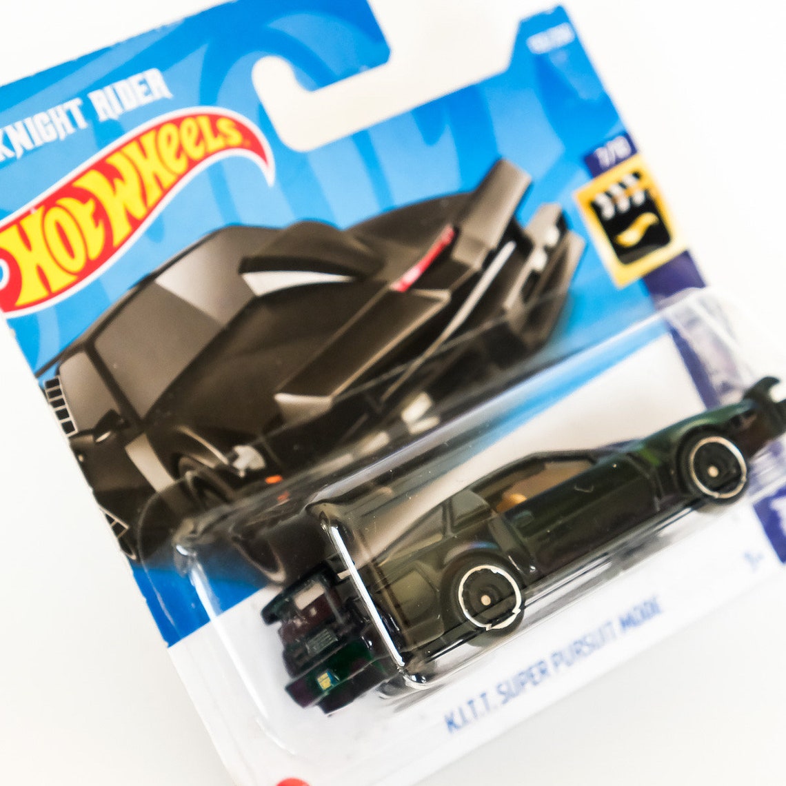 Hot Wheels KITT Modo Super Perseguição (knight Rider) - Etsy