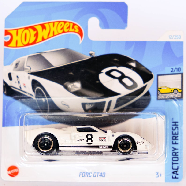 Hot Wheels Ford GT 40 Velocidade Lendária, Design Icônico - Etsy