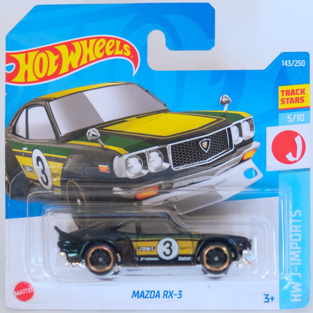 Hot Wheels Mazda RX-3 - JDM - Etsy