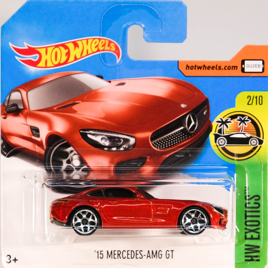 Hot Wheels '15 Mercedes-amg GT - HW Exóticos - Etsy