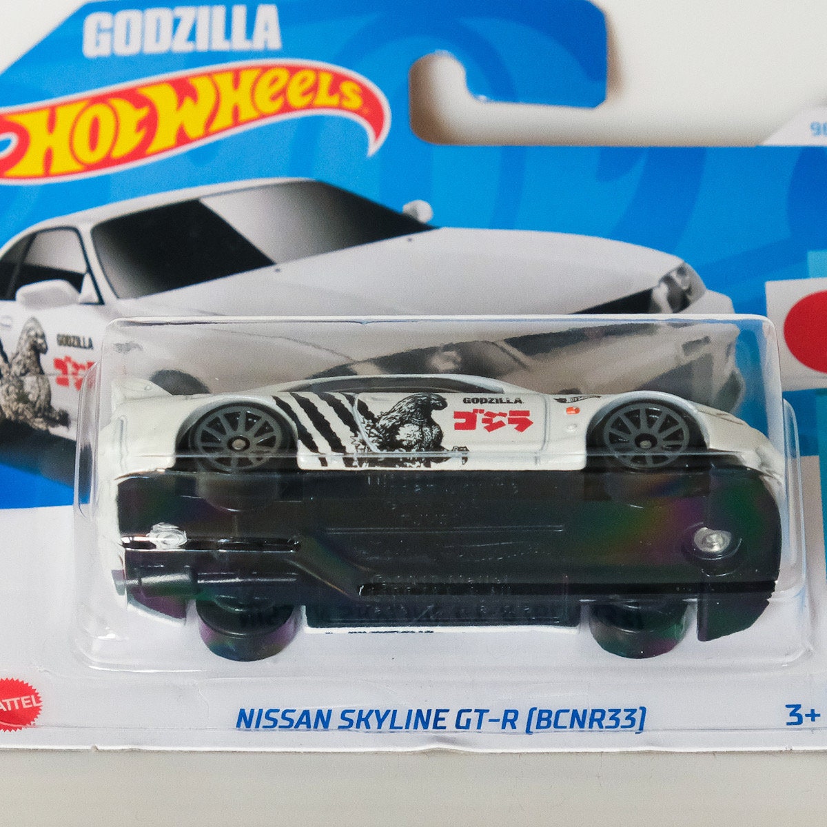 Hot Wheels Godzilla Skyline