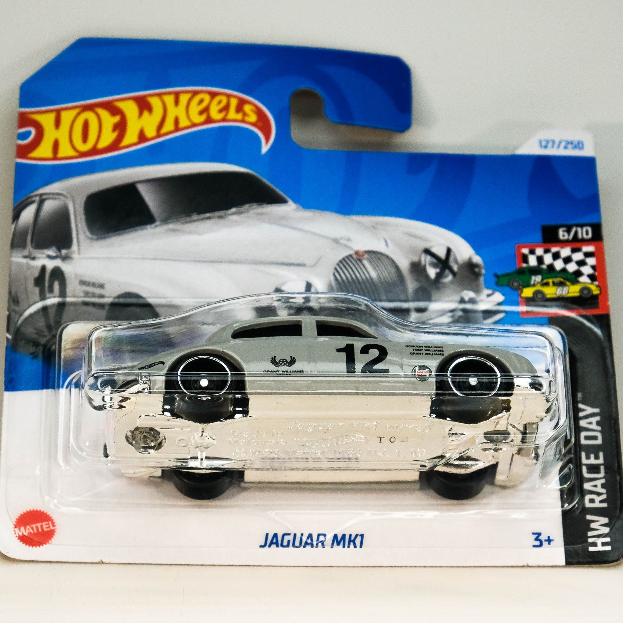 Hot Wheels Jaguar MK1 - HW Race Day - Etsy