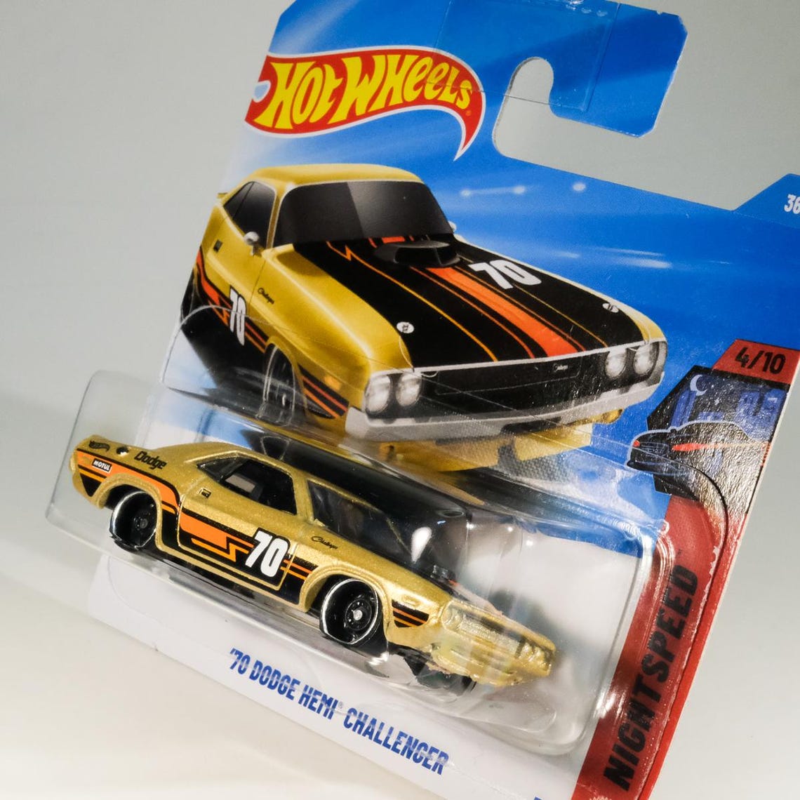 Hot Wheels '70 Dodge Hemi Challenger - Nightspeed - Etsy