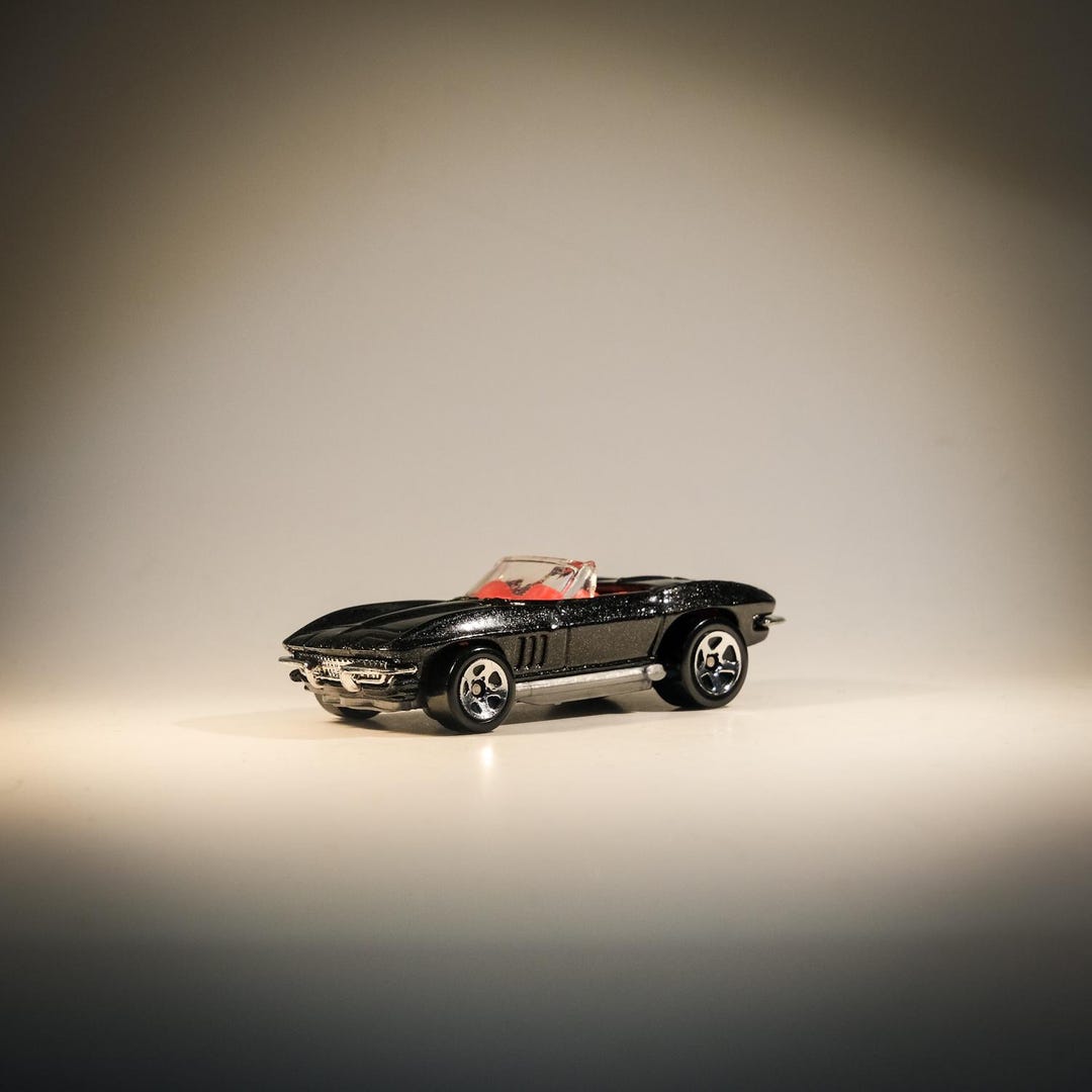 Vintage Hot Wheels '65 Corvette 2000 First Editions - Etsy