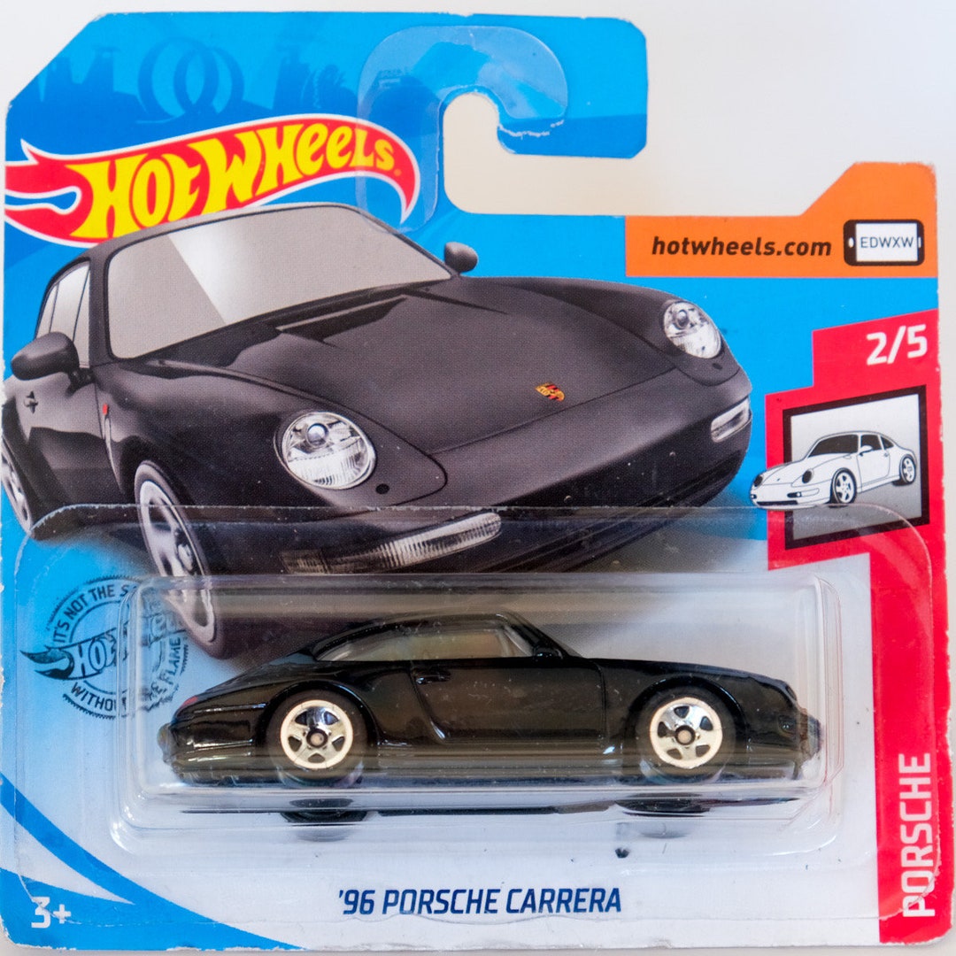 Hot WHEELS Porsche Carrera 1996 Rare Find B - Etsy