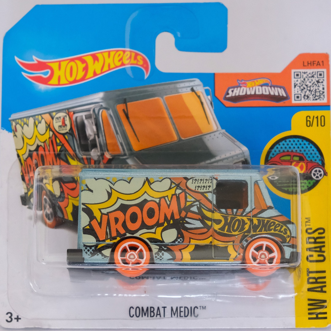 Hot Wheels Combat Medic - HW ART CARS (g) - Etsy