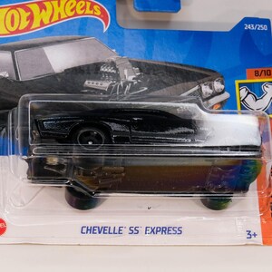 Hot Wheels Chevelle SS Express - Muscle Mania - Etsy