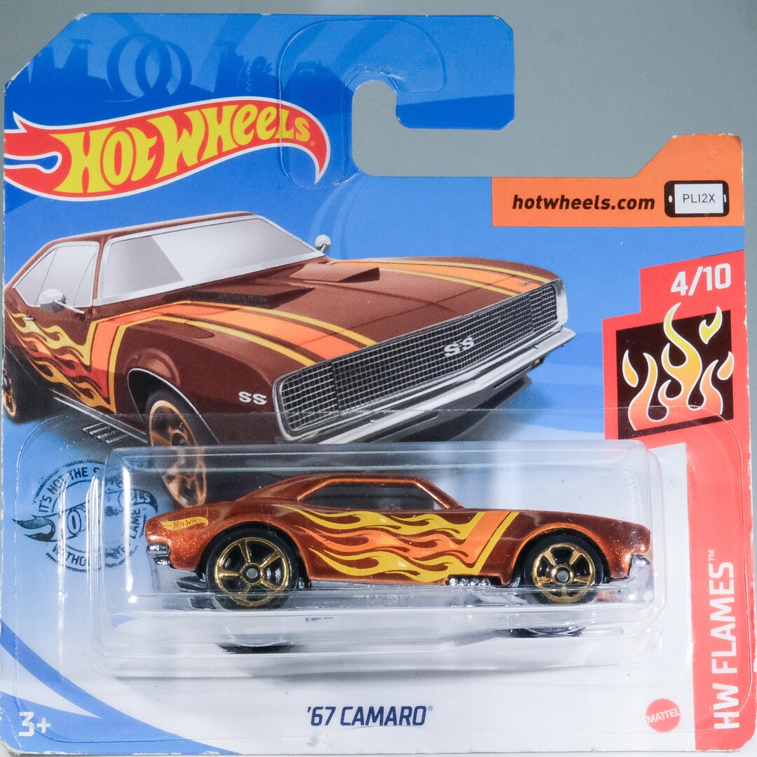 Hot Wheels '67 Camaro - HW Flames - Etsy Portugal