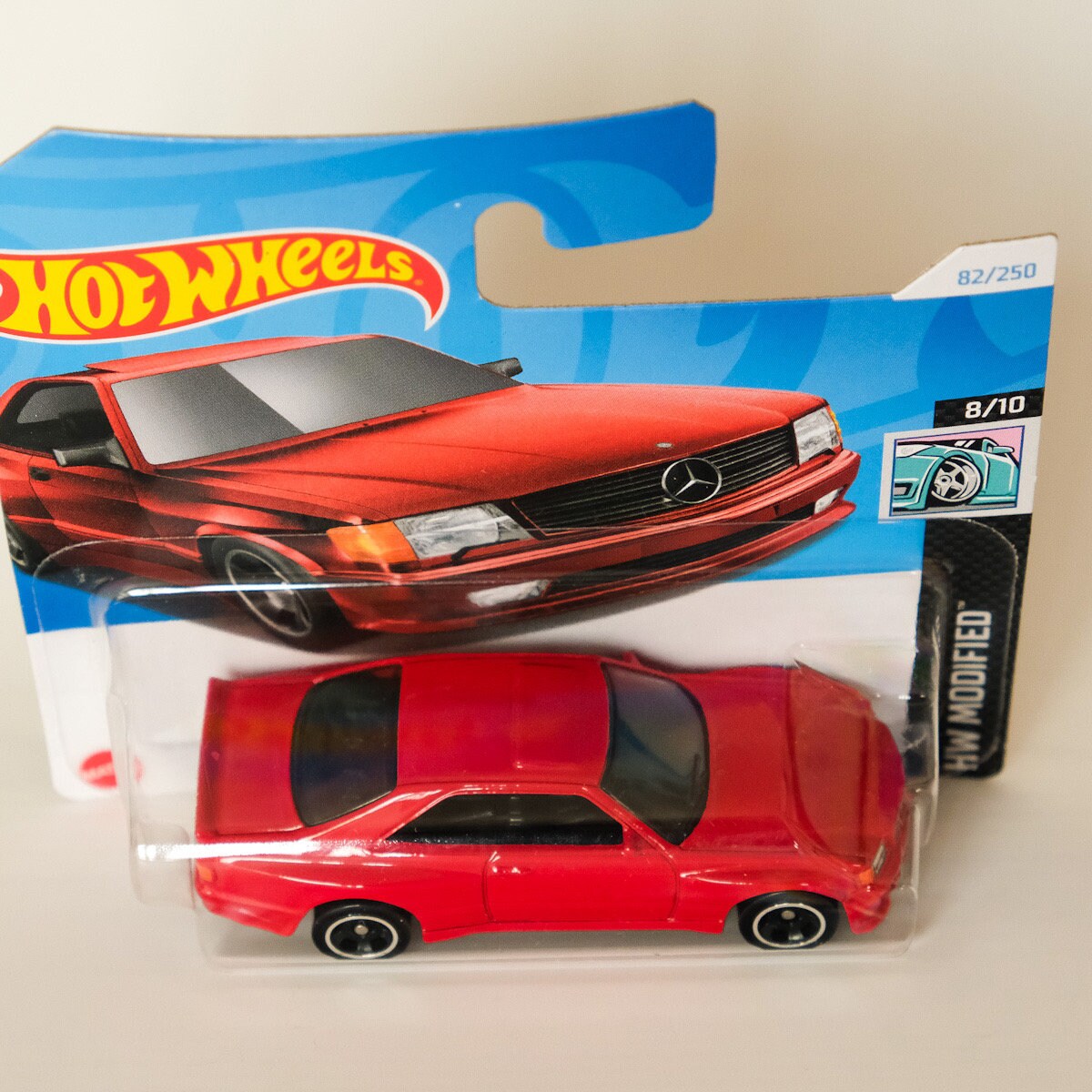 Hot Wheels Mercedes-benz 560 SEC AMG 1989 red Timeless Luxury in ...