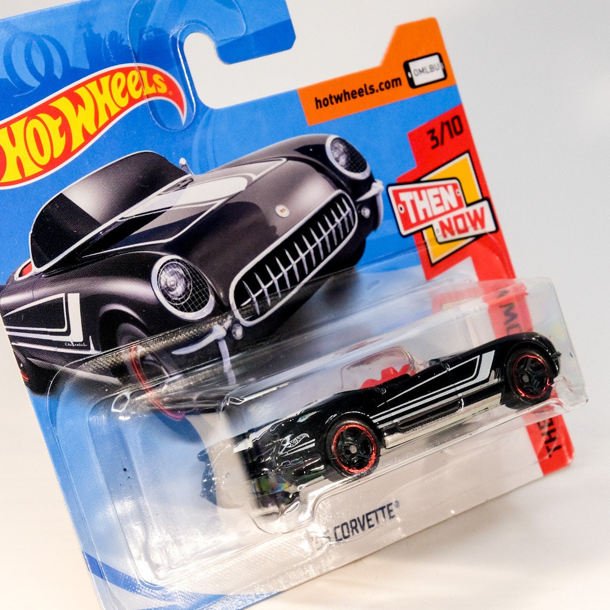 Hot Wheels Corvette 55 then and Now - Etsy
