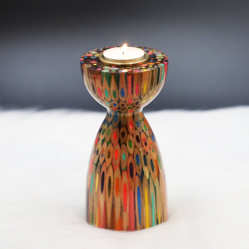Queen Unique Tealight and Pillar Candle Holder Handmade - Etsy