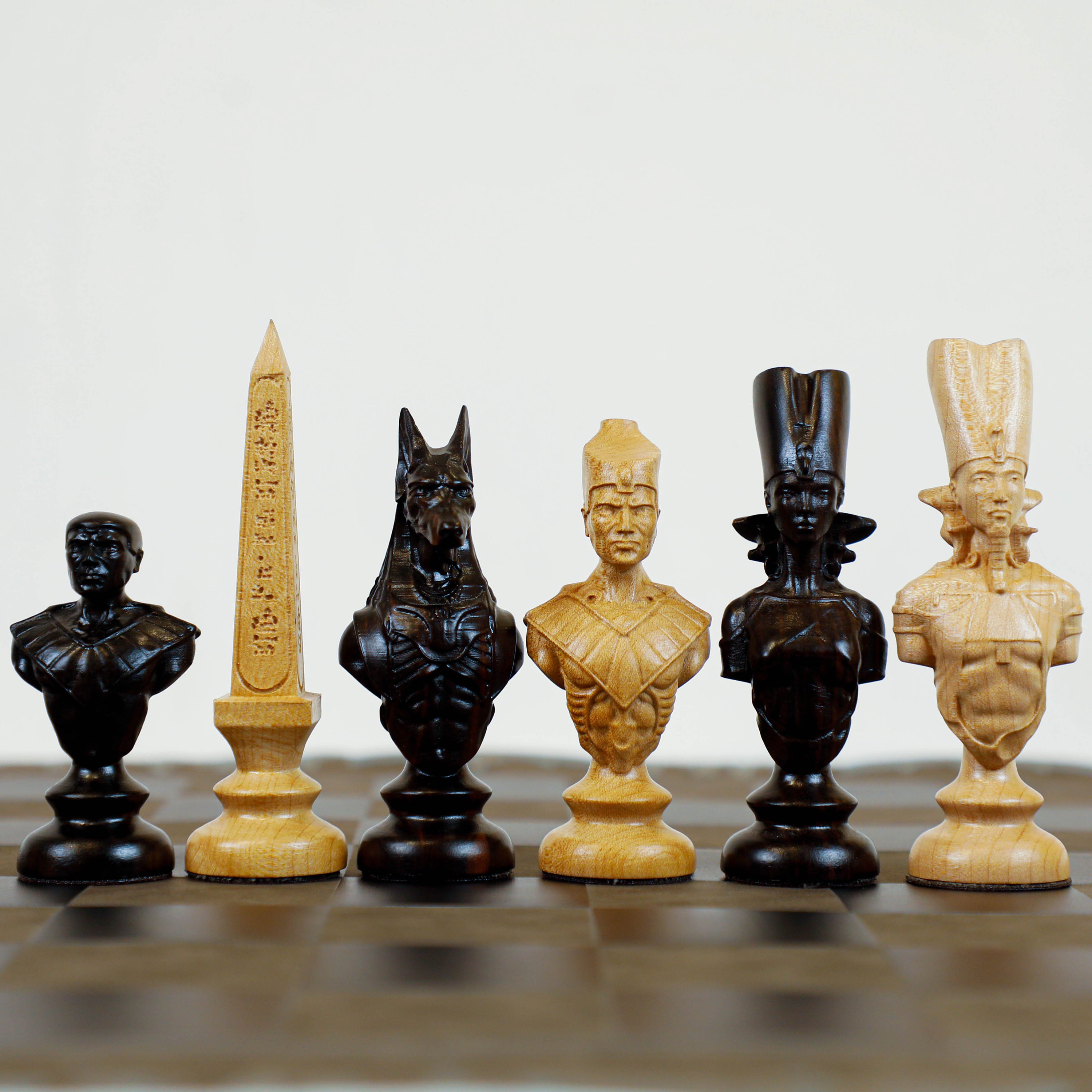 Luxury of Egyptian Chess Set – Henry Le’s Signature - Etsy