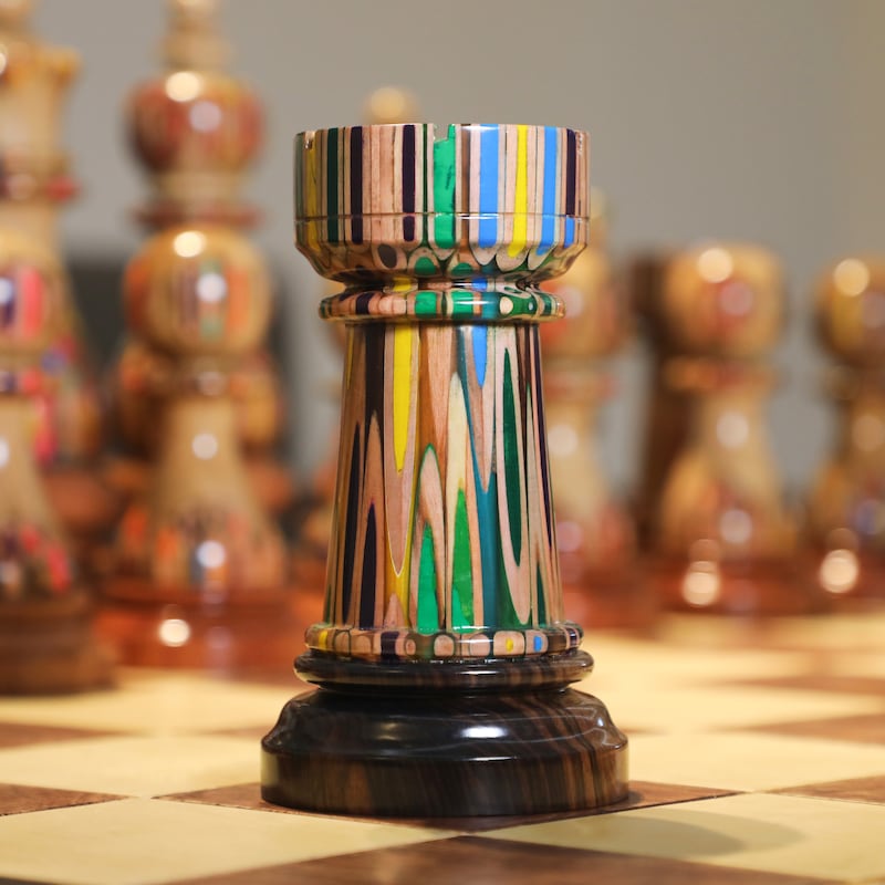 Rook Chess Piece - Etsy