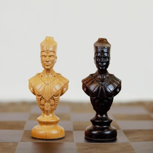 Luxury of Egyptian Chess Set – Henry Le’s Signature - Etsy