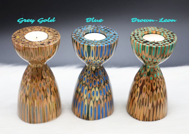 Queen Unique Tealight and Pillar Candle Holder Handmade - Etsy