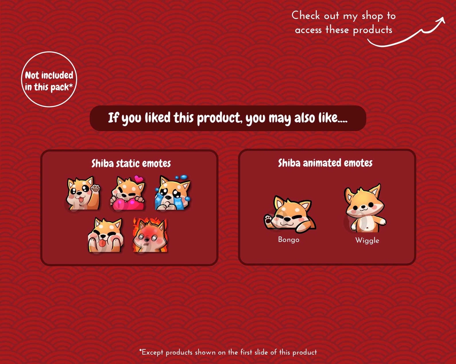 SHIBA WIGGLE Animated Emote and Alert for Twitch and Discord - Etsy