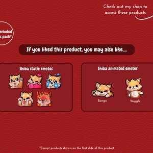 Shiba Wiggle Animated Emote and Alert | Twitch & Discord (GIF) - Etsy