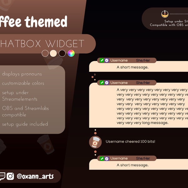 Twitch Chat Css - Etsy