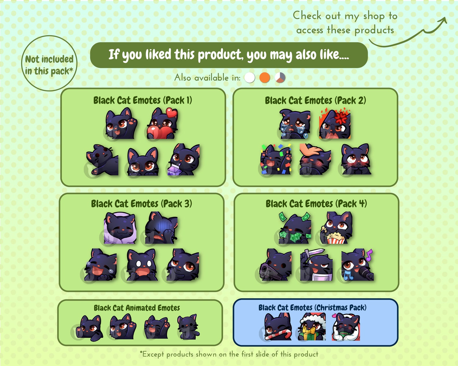 BLACK Bongo Cat Animated Emote, Sticker and Alert for Twitch, Discord ...