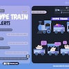 HYPE TRAIN Alerts for Twitch | Purple Locomotive With Cute Cats | Easy ...