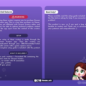 FOX STREAM AVATARS for Twitch | Cute Streaming Interactive Viewer Pets ...