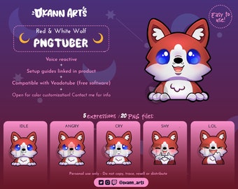 Vtuber Model Dog - Etsy