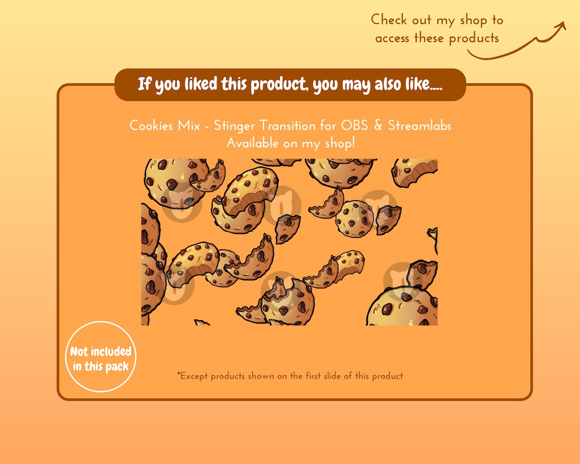 6x COOKIE SUB BADGES for Twitch Streaming Cheer Badges - Etsy