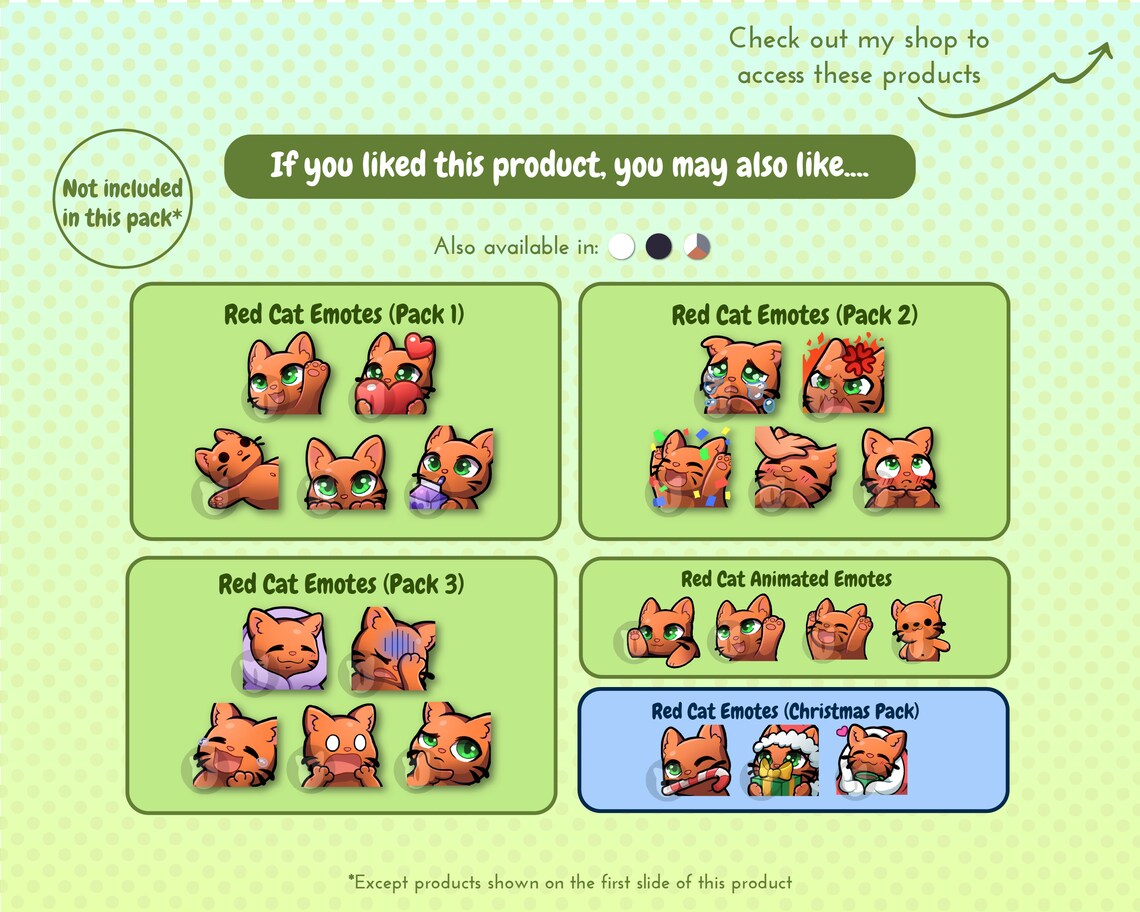 RED Wiggle CAT Animated Emote and Alert for Twitch and Discord | Etsy