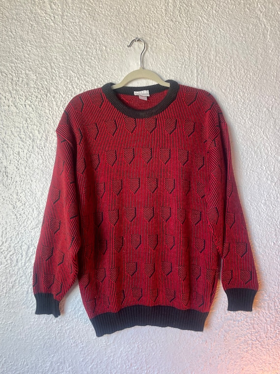 vintage sweater 90s - Gem