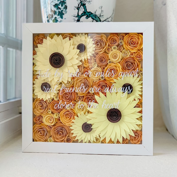 Sunflower Box - Etsy