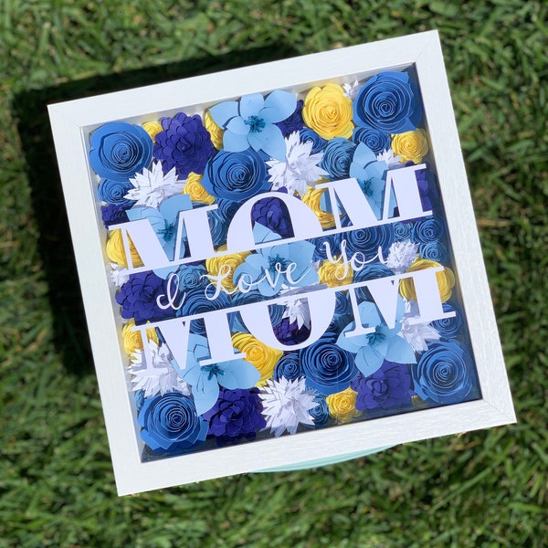 Memorial Picture Shadow Box - Etsy